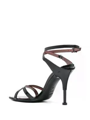 Premiata 100mm Patent-leather Sandals