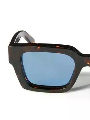 Off-White Virgil Sunglasses - Brown