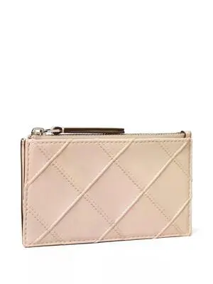 Tory Burch Fleming Cardholder - Neutrals