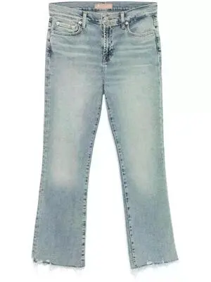 7 For All Mankind Daisy Ankle Jeans