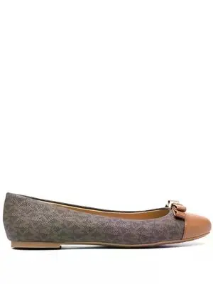 Michael Kors Andrea Monogram Ballerinas