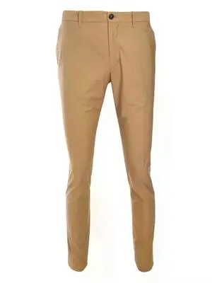 SLOWEAR Tailored Trousers - Brown