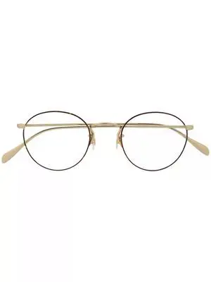 Oliver Spencer Gold Tone Eyewear For Women