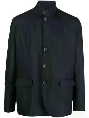 Herno Button-front Bomber Jacket