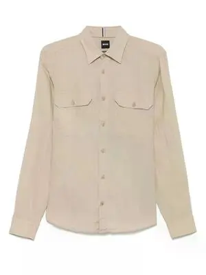 BOSS Linen Shirt
