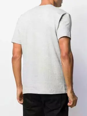 Play Comme Des Garcon Heart Print Crew Neck T-shirt