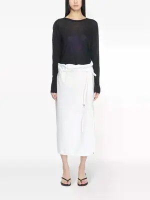 BASERANGE Long-sleeve Lyocell T-shirt