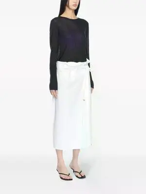 BASERANGE Long-sleeve Lyocell T-shirt