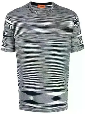 Missoni Geometric-print Cotton T-shirt