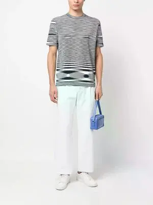 Missoni Geometric-print Cotton T-shirt