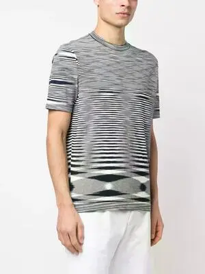 Missoni Geometric-print Cotton T-shirt