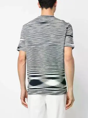 Missoni Geometric-print Cotton T-shirt