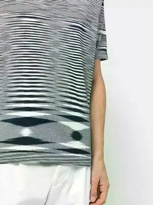 Missoni Geometric-print Cotton T-shirt