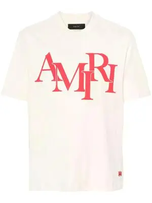 Amiri Logo-print Cotton T-shirt
