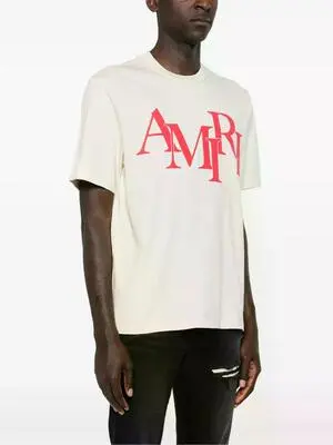 Amiri Logo-print Cotton T-shirt