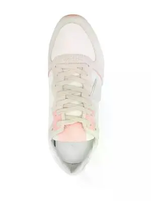 Philippe Model Logo-patch Sneakers - Neutrals