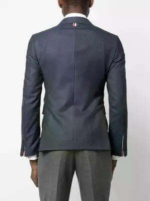 Thom Browne Single-breasted Button Blazer