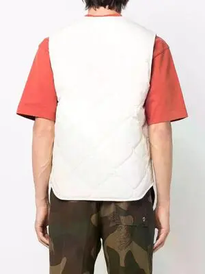 Études Studio Padded Logo-patch Vest