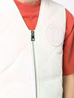 Études Studio Padded Logo-patch Vest