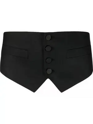 Dsquared2 Buttoned Adjustable Cummerbund