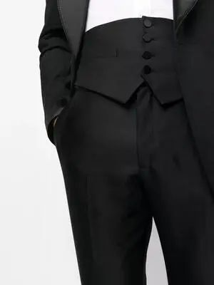 Dsquared2 Buttoned Adjustable Cummerbund