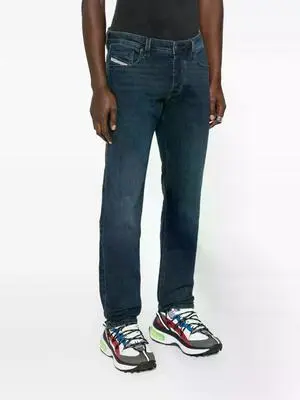 DIESEL® 1986 Larkee-beex Mid-rise Tapered Jeans