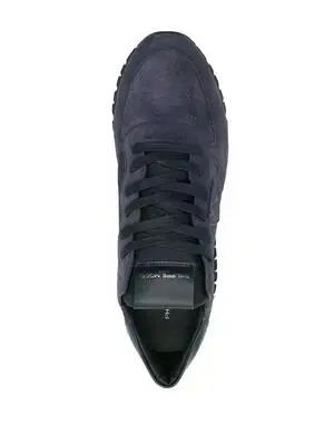 Philippe Model Trpx Suede Low-top Sneakers - Blue