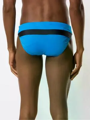 AMIR SLAMA High-leg Swimming Trunks