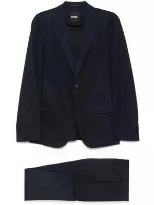BOSS Single-breasted Suit - Blue