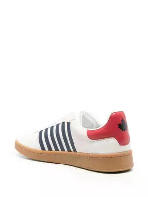 Dsquared2 Boxer Suede Sneakers - Neutrals