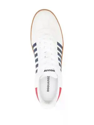 Dsquared2 Boxer Suede Sneakers - Neutrals