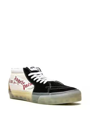 VANS X Palm Angels Sk8 Mid Lx Sneakers