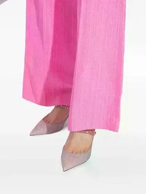 JIMMY CHOO Bing Crystal Embellished Mules