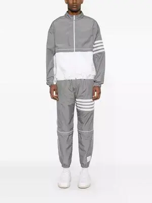 Thom Browne Ripstop 4-bar Track Pants