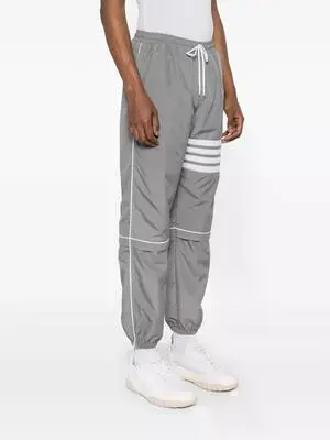 Thom Browne Ripstop 4-bar Track Pants