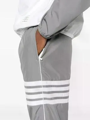 Thom Browne Ripstop 4-bar Track Pants