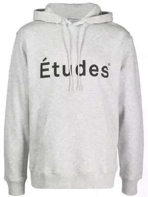 Études Studio Logo-print Hoodie