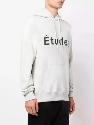 Études Studio Logo-print Hoodie