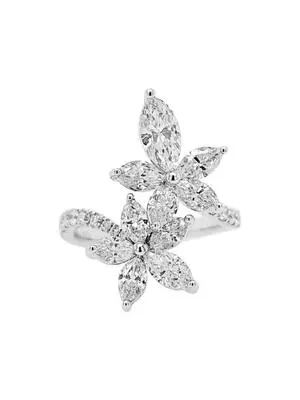 HYT JEWELRY Cluster Fine Ring - Silver