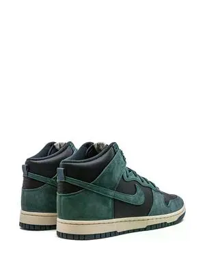 Nike Dunk High Sneakers - Black