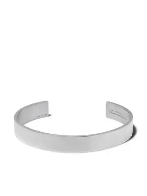 Le Gramme Sterling Ribbon Bracelet - Silver
