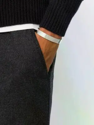 Le Gramme Sterling Ribbon Bracelet