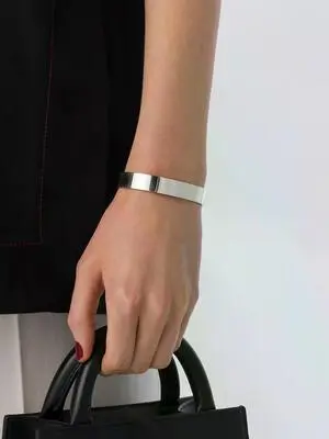 Le Gramme Sterling Ribbon Bracelet