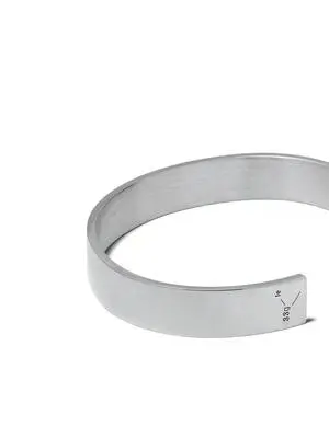 Le Gramme Sterling Ribbon Bracelet