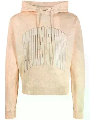 Études Studio Embroidered-logo Bleach Hoodie