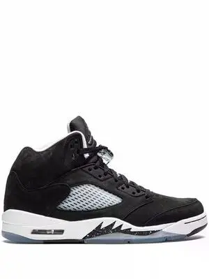 JORDAN Air 5 Retro Sneakers - Black