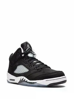JORDAN Air 5 Retro Sneakers - Black