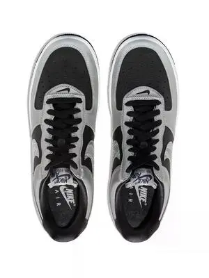 Nike Air Force 1 Low Snakeskin Sneakers - Black