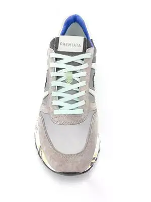 Premiata Lander Stamped Sole Sneakers