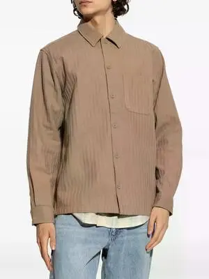 SAMSOE SAMSOE Sadamon Shirt - Brown